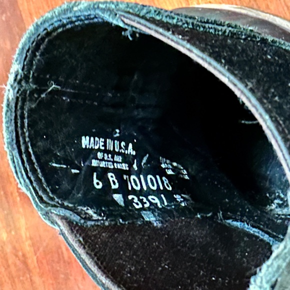 Red Wing Shoes | Shoes | Red Wing 339 Harriet Black Boundary | Poshmark